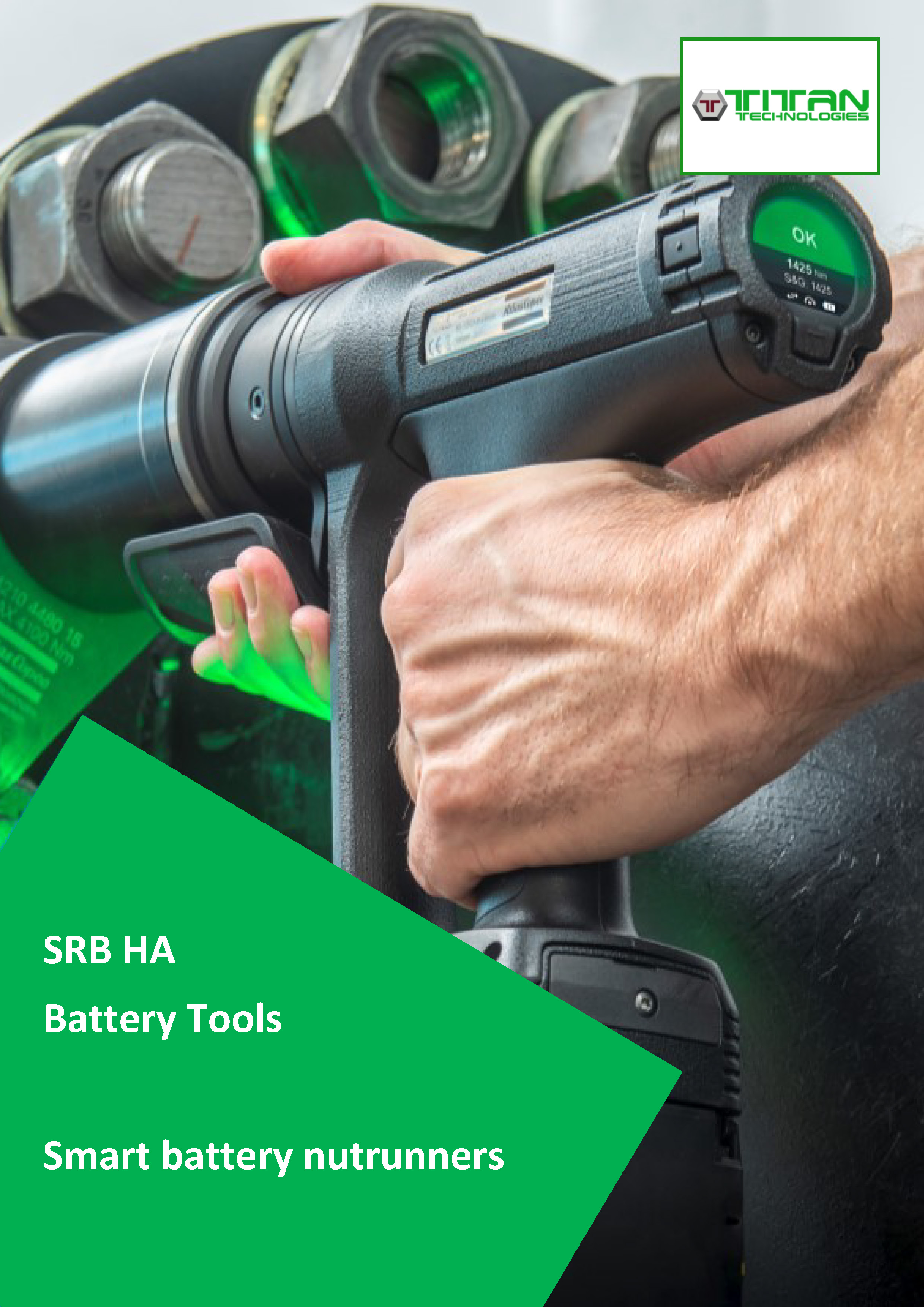 Titan Technologies | SRB HA High Torque Battery Tool